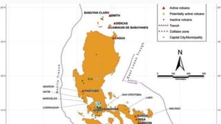 Interpretation of Different Volcanic Hazard Maps | PPTX