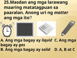 SCIENCE- SUMMATIVE TEST 4 FOR GRADE 3 LEARNERS IN DEPED | PPTX