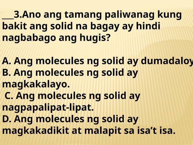 SCIENCE- SUMMATIVE TEST 4 FOR GRADE 3 LEARNERS IN DEPED | PPTX
