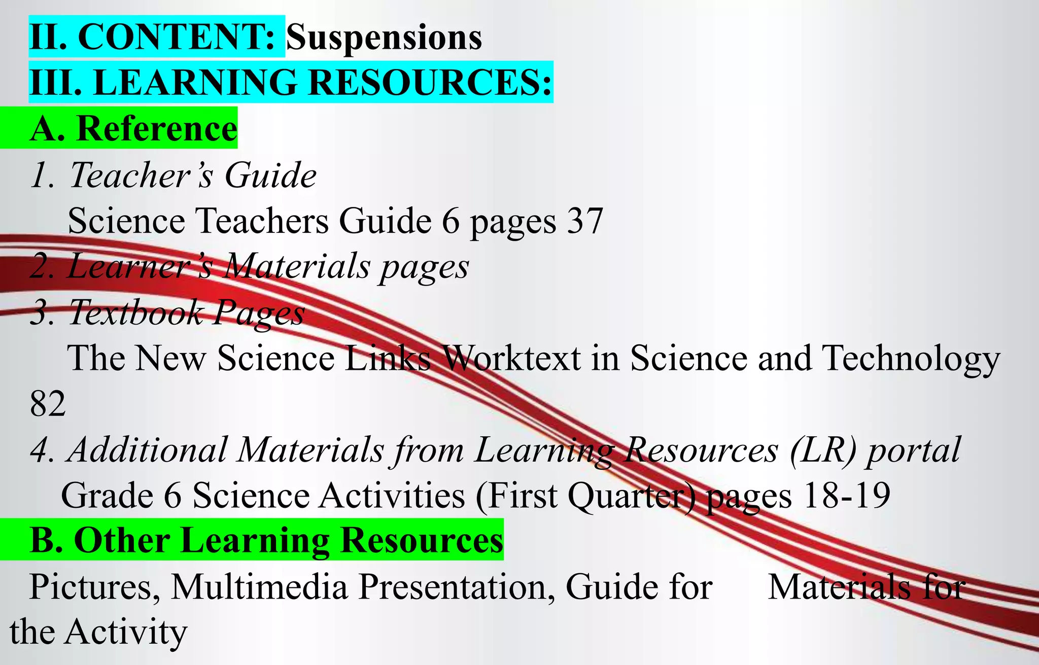 Science- Suspensions.ppt