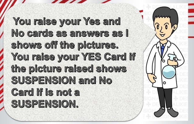 Science- Suspensions.ppt | Educational Assessment | Education