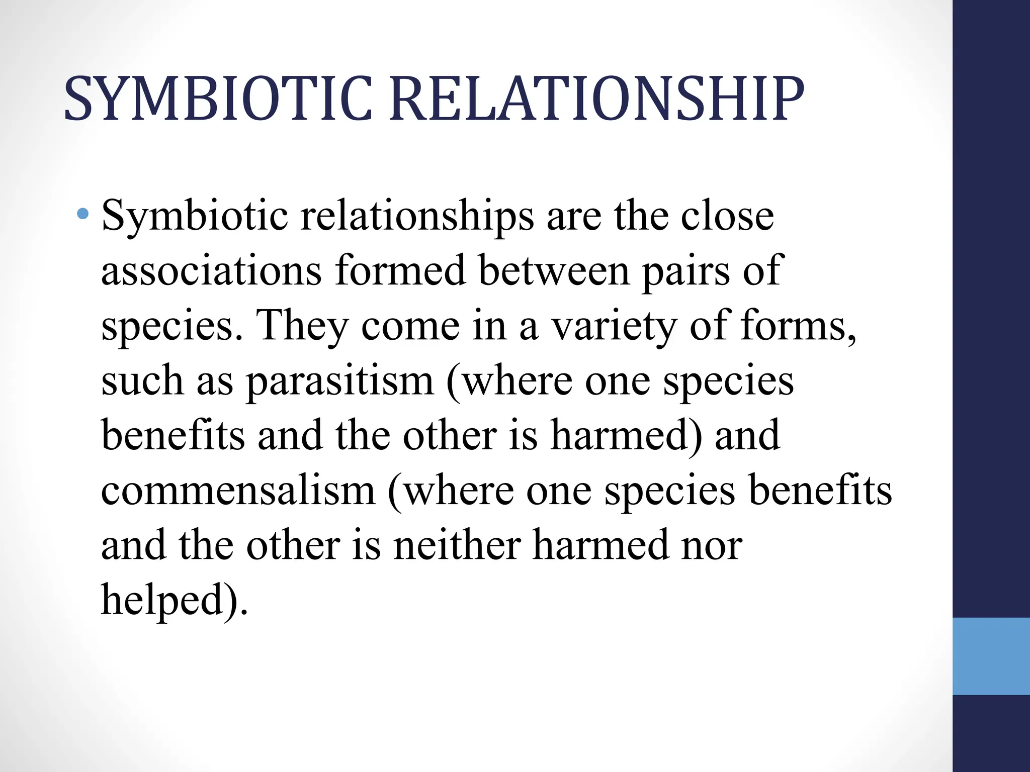 SCIENCE-Symbiotic-Relationship.pptx for grade - 7 science | PPTX