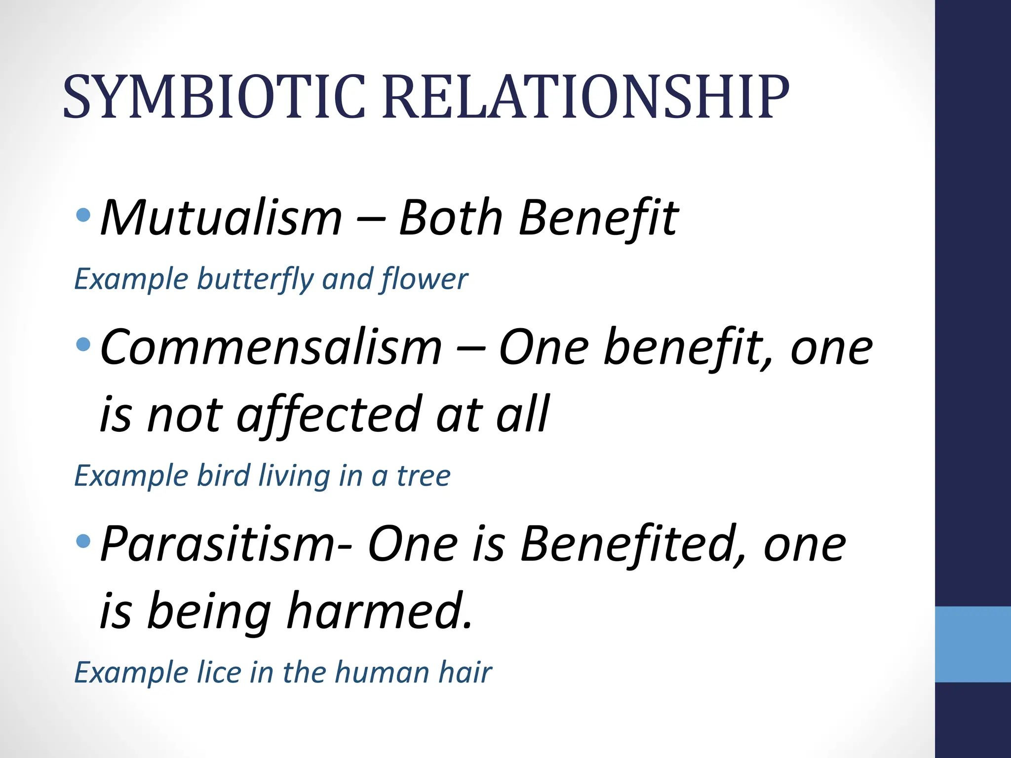 SCIENCE-Symbiotic-Relationship.pptx for grade - 7 science | PPTX