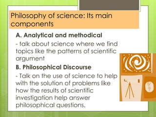Science technology-society from the perspective of philosophy of ...
