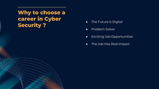 Science to Cyber security | PPT