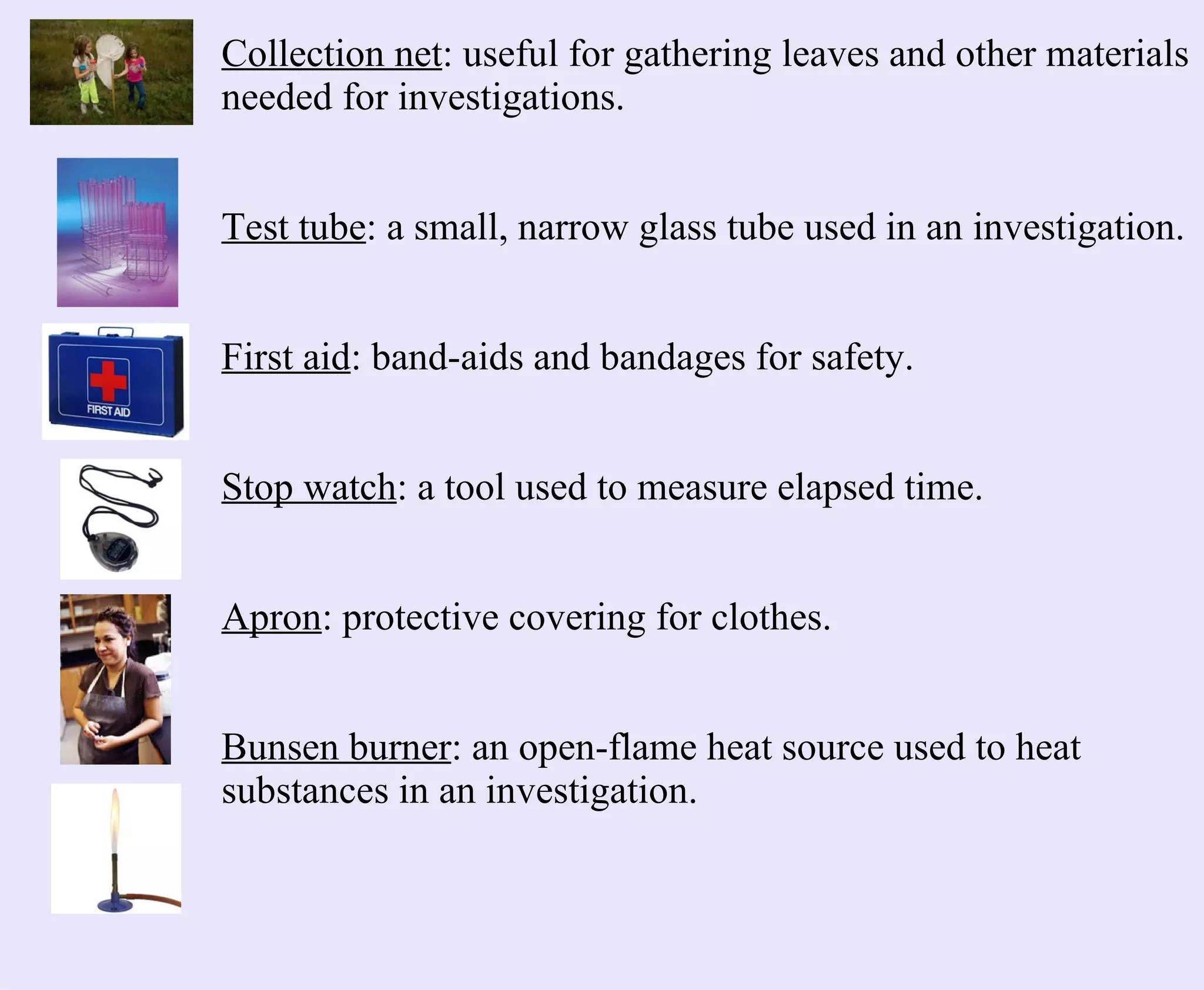 Science Tools | PPT
