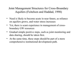 Science View Importance of Groundwater and Surface-Subsurface ...
