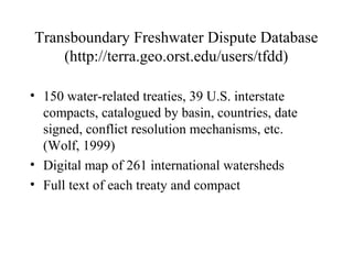 Science View Importance of Groundwater and Surface-Subsurface ...