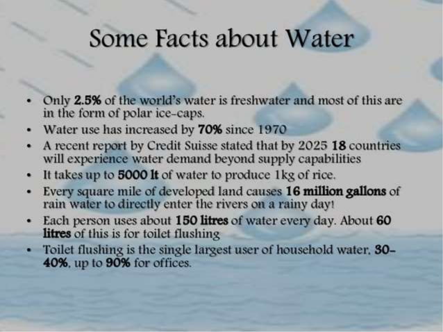 Science - Water – The Life Giving Liquid | PPTX