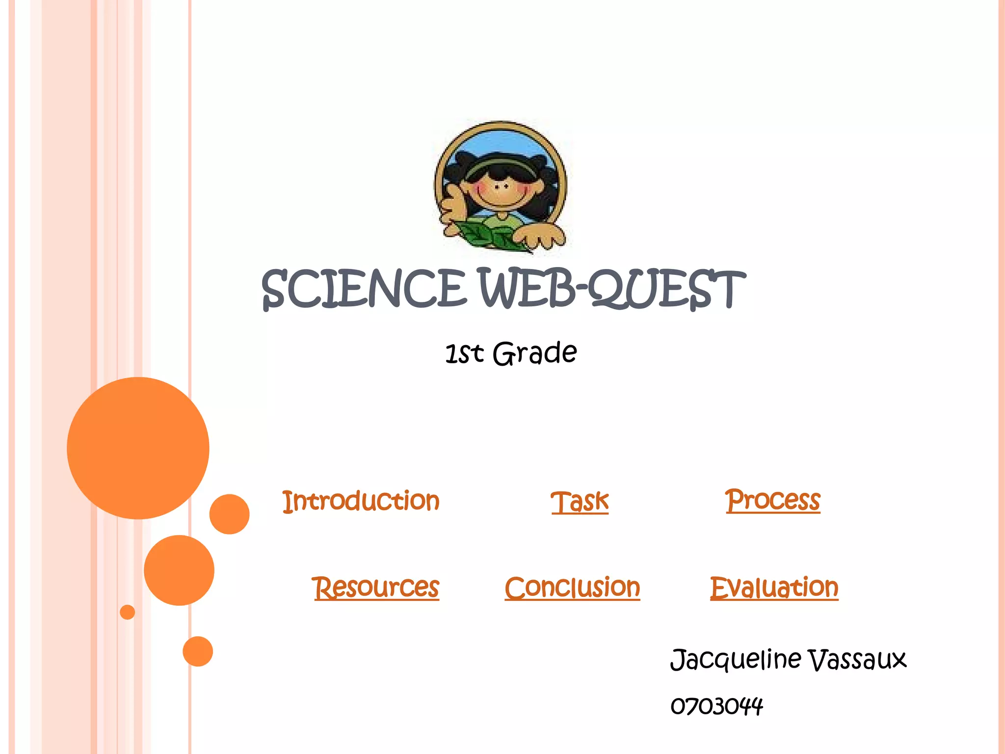 Science WebQuest | PPT