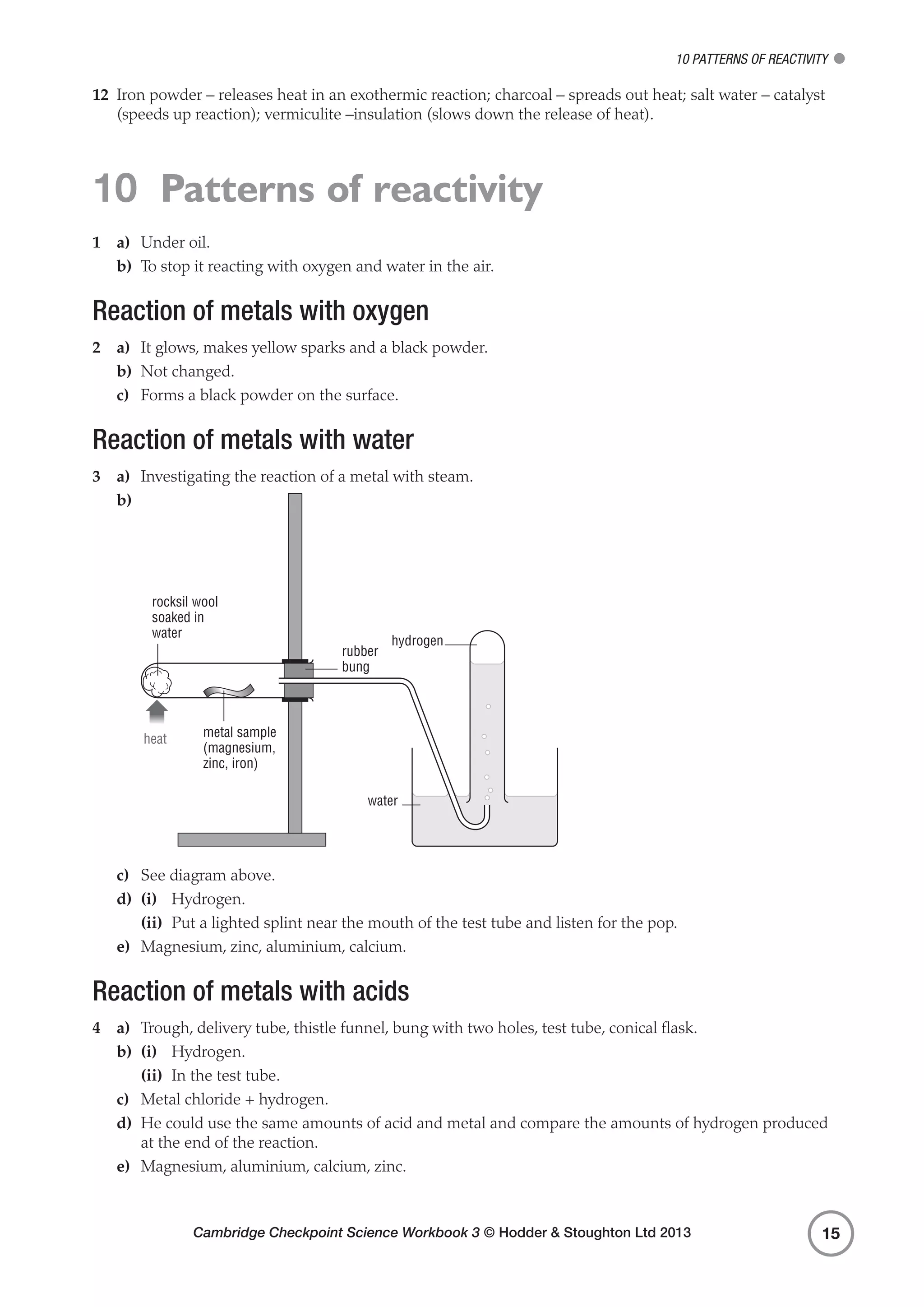 Science workbook-3-answers | PDF