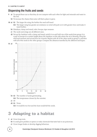Science workbook-3-answers | PDF