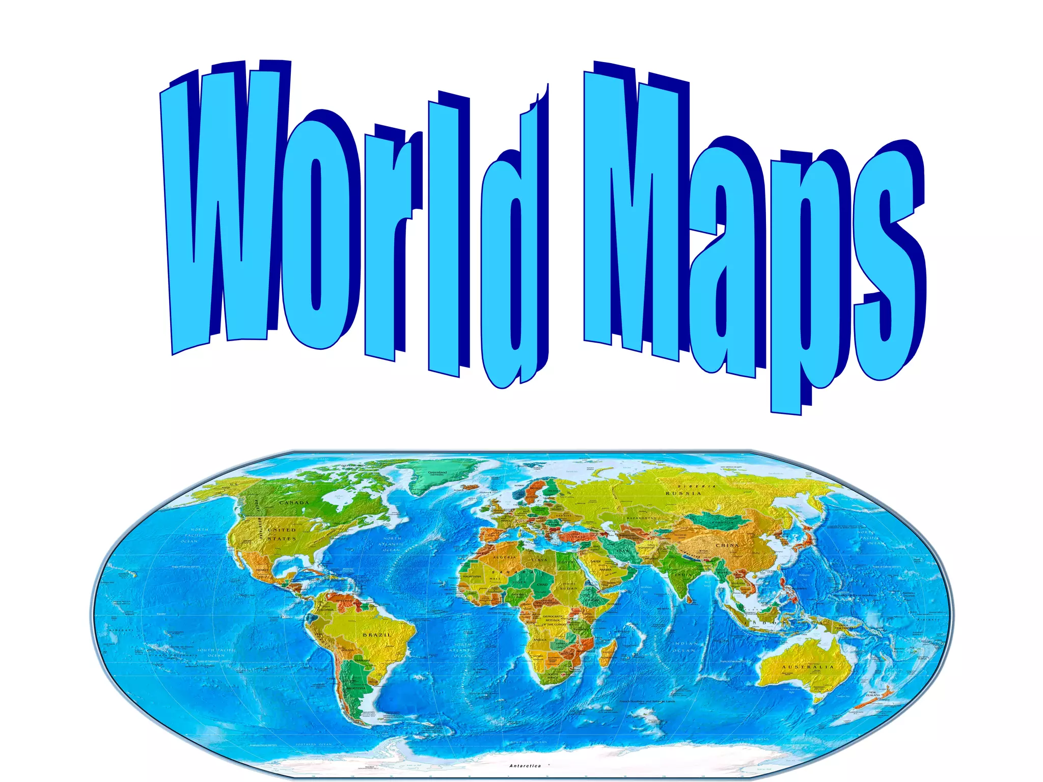 World Maps (Science) | PPT