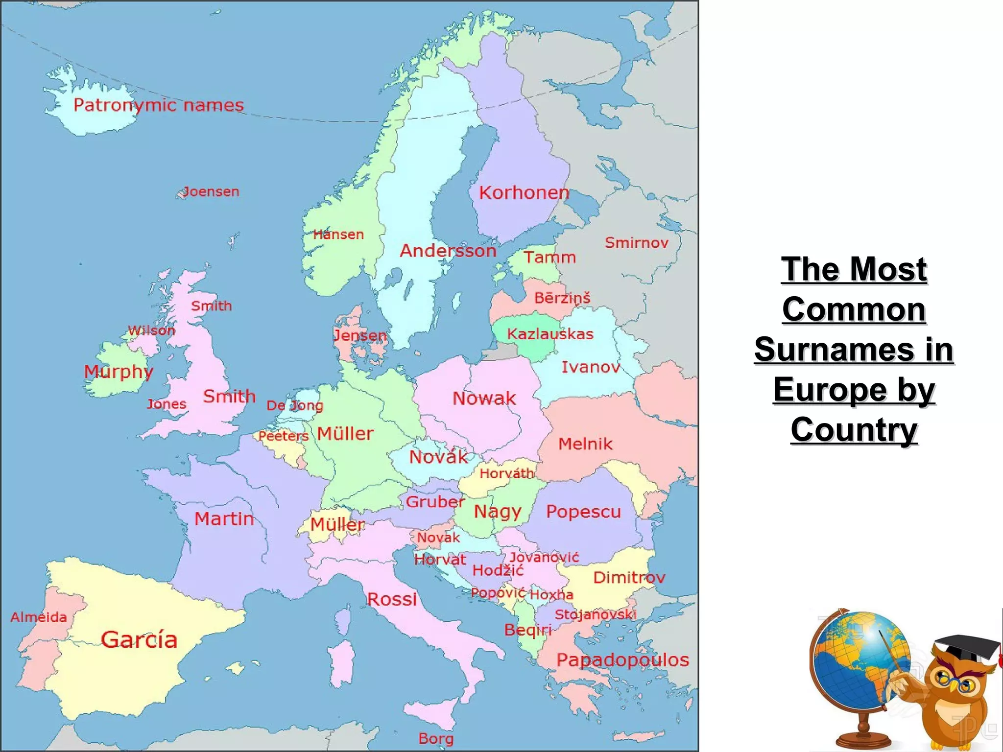 World Maps (Science) | PPT