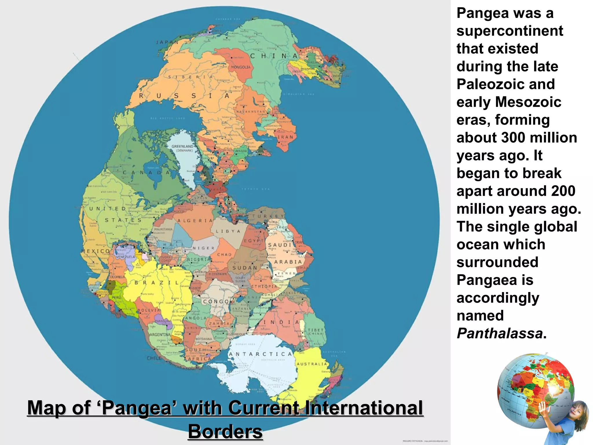 World Maps (Science) | PPT