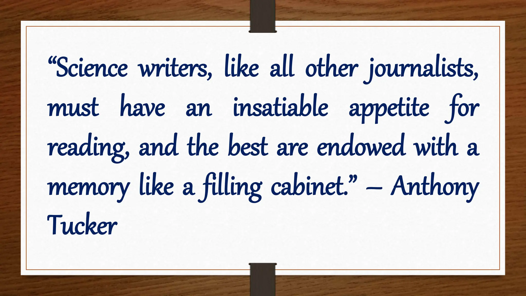 Guide on how to write science and Technology features | PPTX