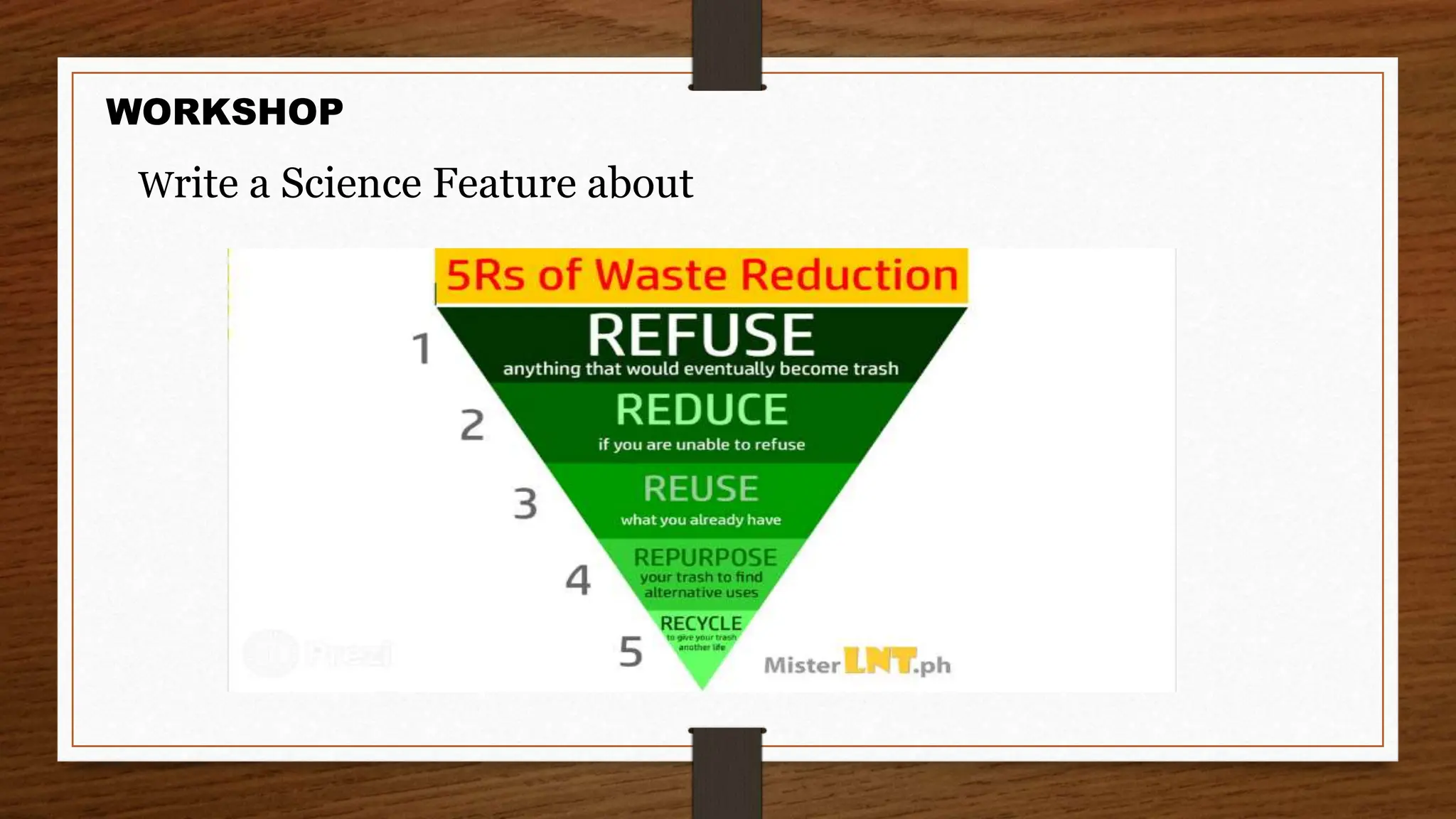 Guide on how to write science and Technology features | PPTX