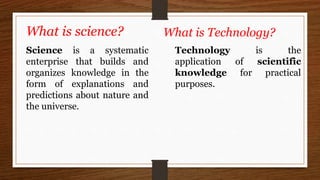 Guide on how to write science and Technology features | PPTX