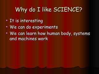 Science | PPT