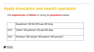 Introduction to searching | PPT