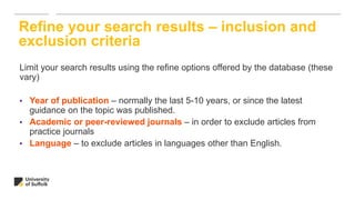 Introduction to searching | PPT