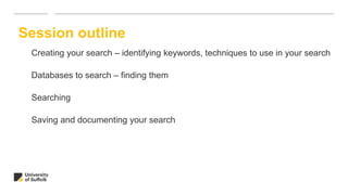 Introduction to searching | PPT