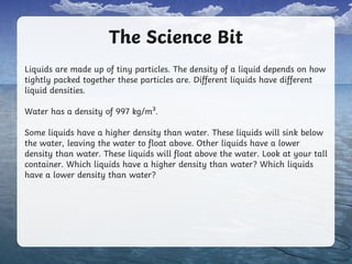 Science- Density | PPT