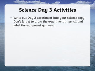 Science- Density | PPT