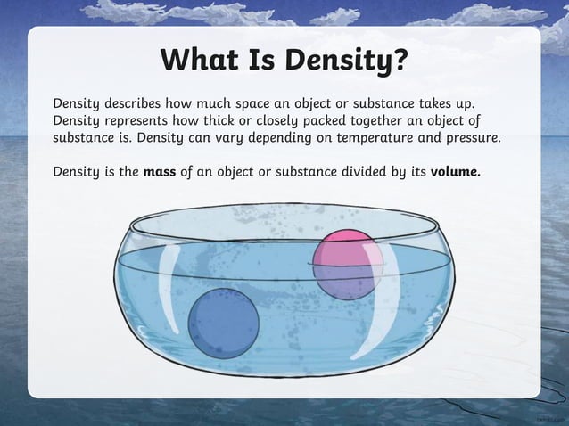 Science- Density | PPT