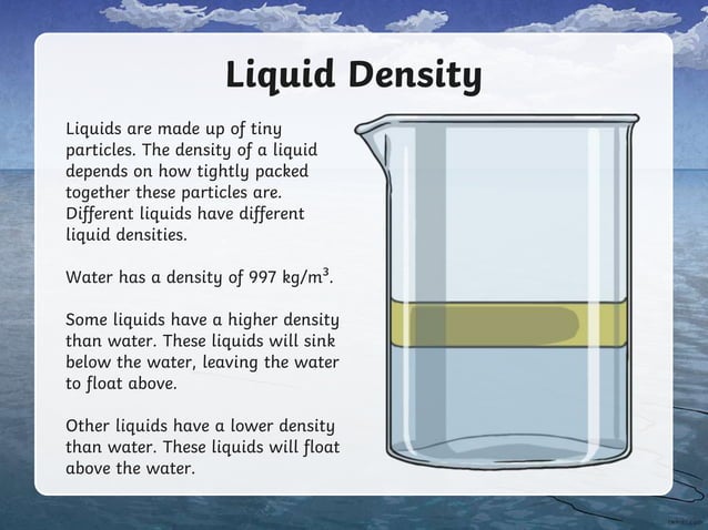 Science- Density | PPT