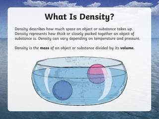 Density Science