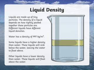 Density Science Definition