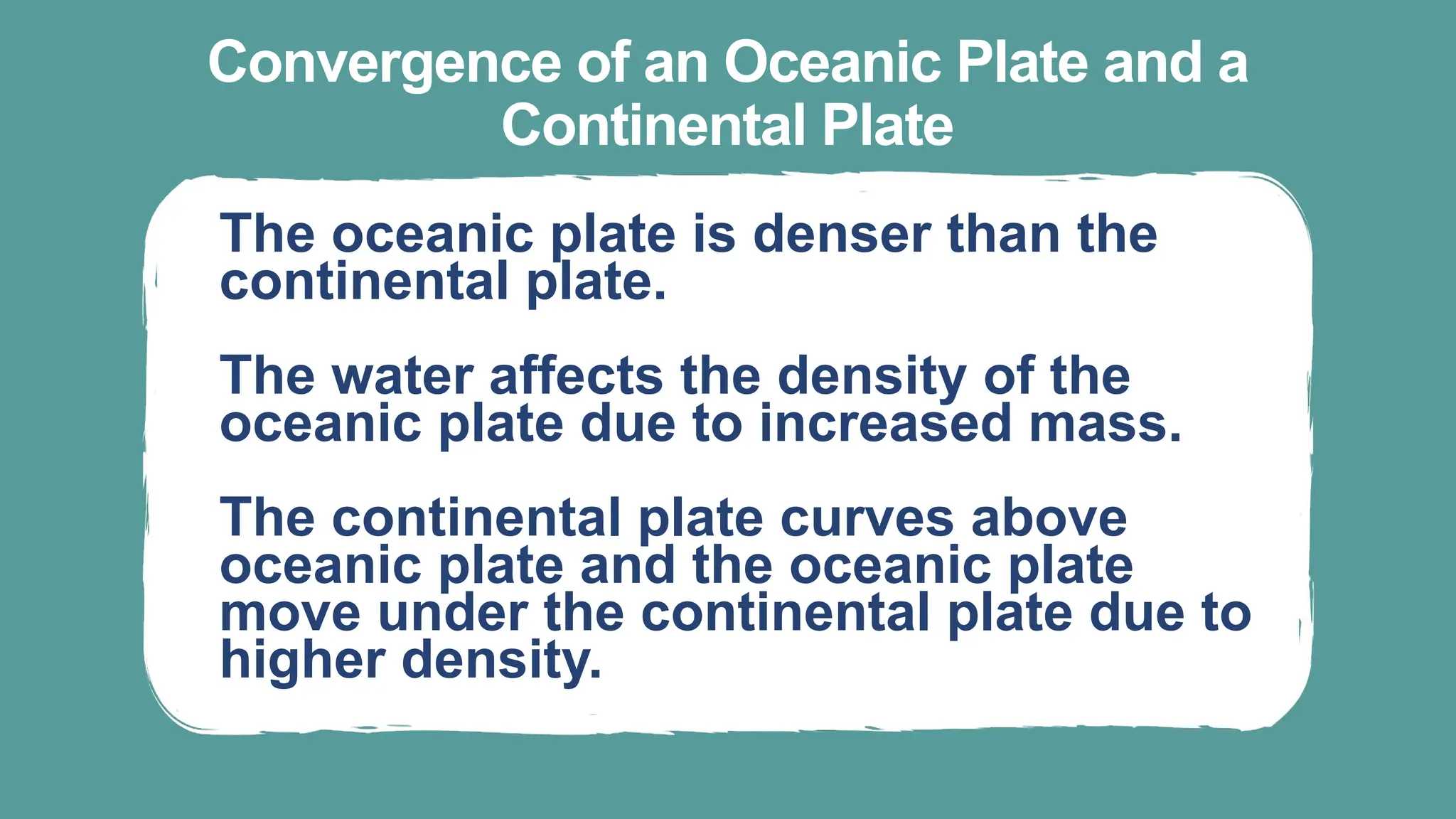 Science 10 - 3. Processes and Landforms Along With Convergence of ...
