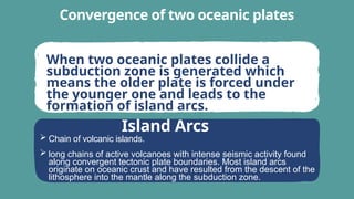 Science 10 - 3. Processes and Landforms Along With Convergence of ...