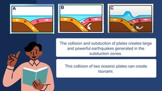 Science 10 - 3. Processes and Landforms Along With Convergence of ...