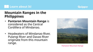 Science 10 1.3 Mountain Belts in the Philippines.pptx
