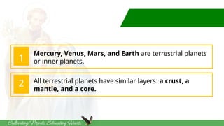 Science 10 3.4 Earth's Layers and Other Terrestrial Planets.pptx