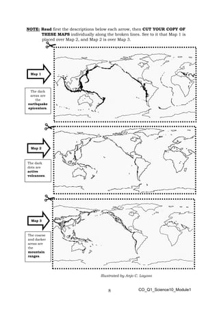 Science Volcanoes Earthquakes ,mountain | PDF