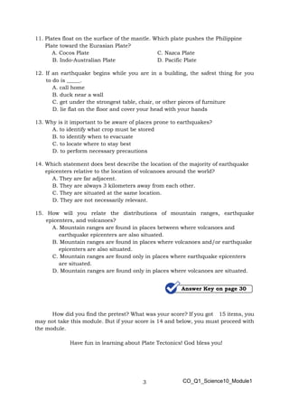 Science Volcanoes Earthquakes ,mountain | PDF