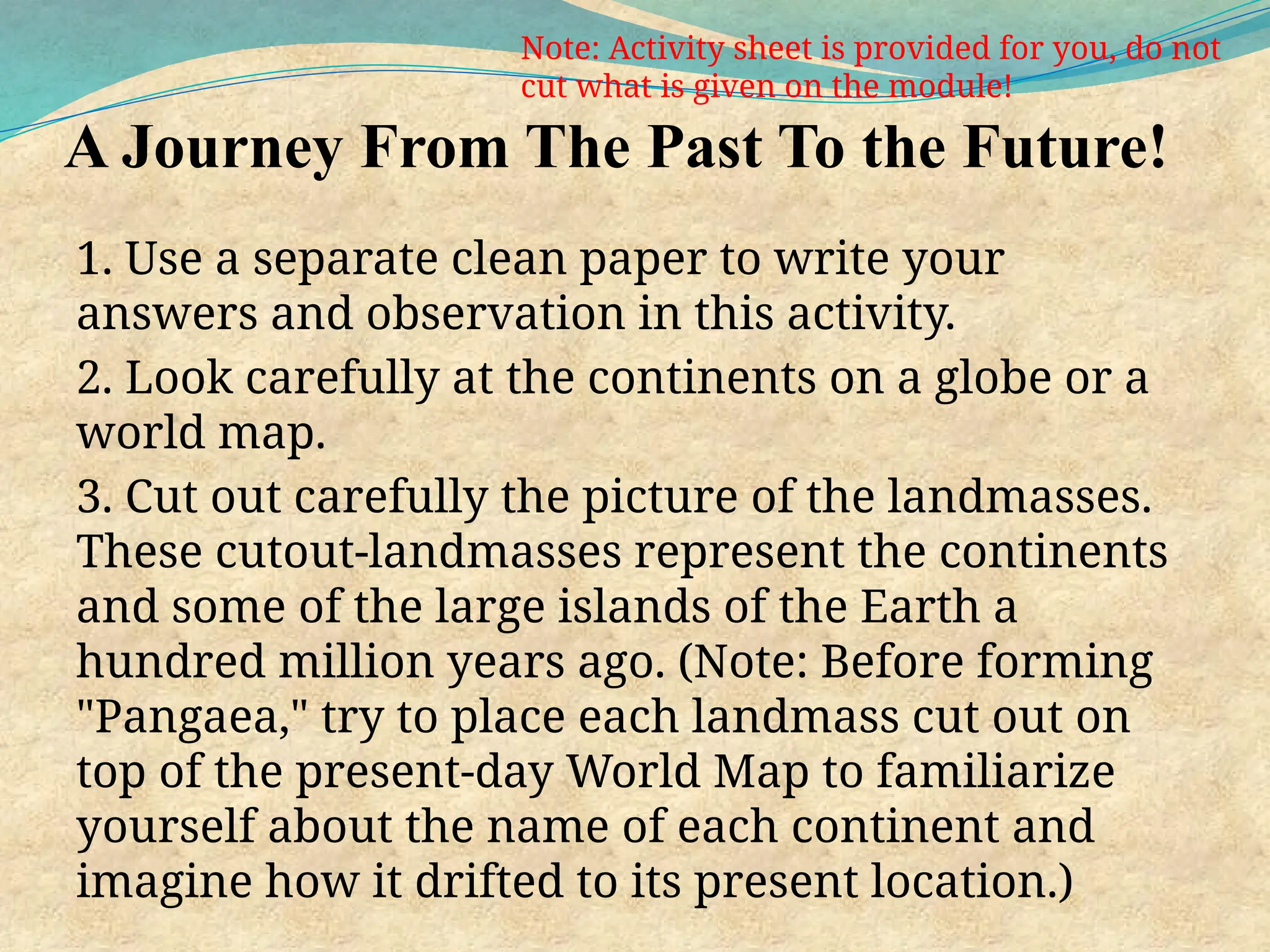 GRADE 10 Science QUARTER 1 module 5.pptx | Geography | Science