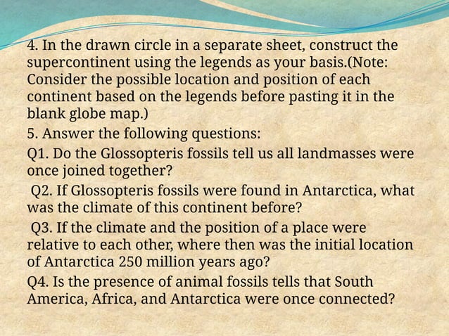 GRADE 10 Science QUARTER 1 module 5.pptx | Geography | Science