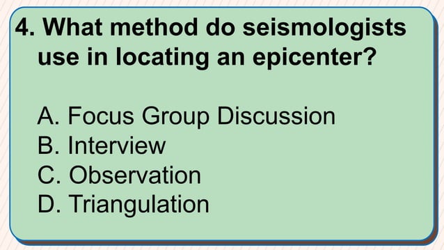 Science 10_Q1 W1 D3.pptx | Geology | Science