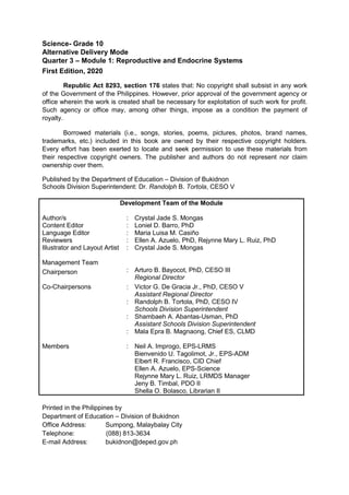 Science10 q3 mod1_v2 | PDF