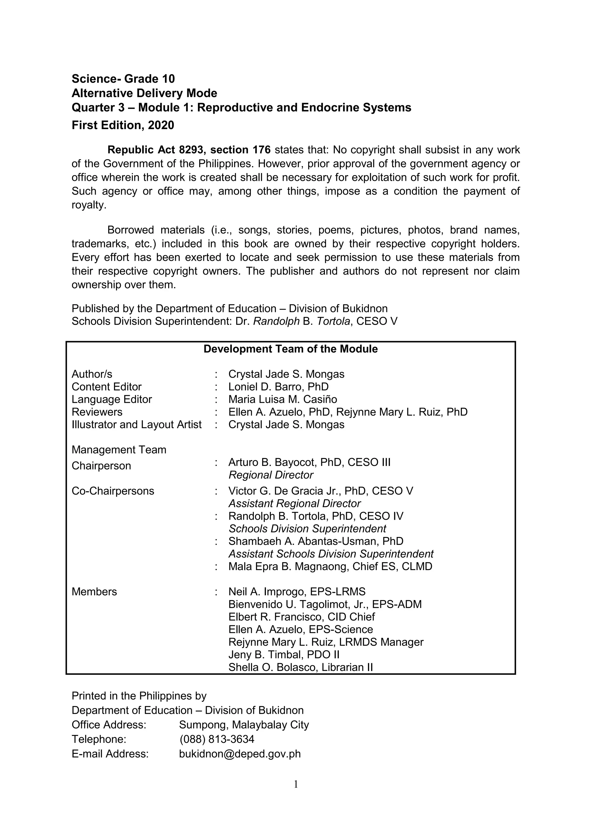 Science10 q3 ver4_mod1 | PDF