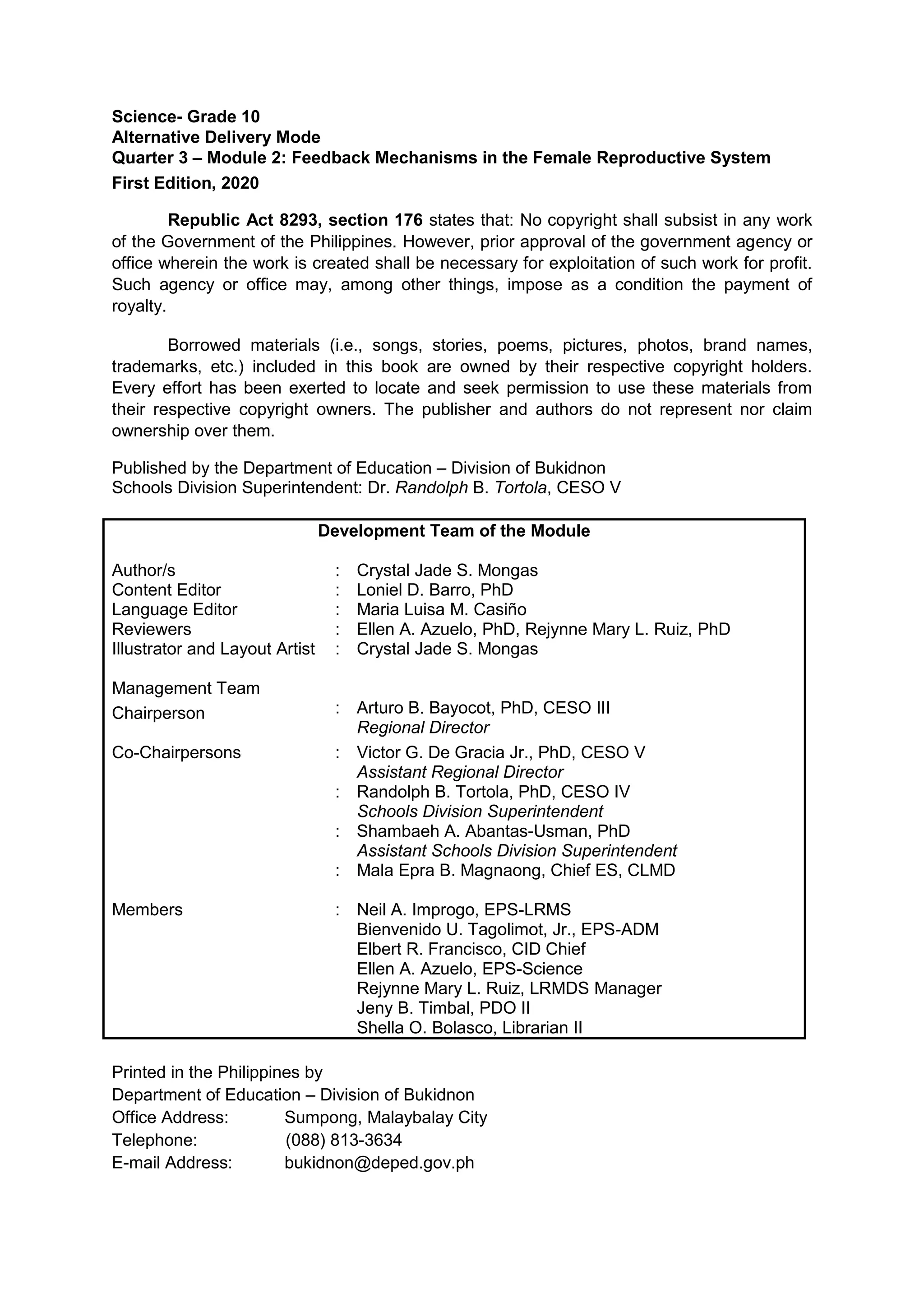 Science10 q3 ver4_mod2 | PDF