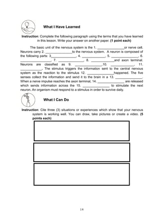 Science10_Q3_ver4_Mod3.pdf | Brain and Nervous System Disorders ...