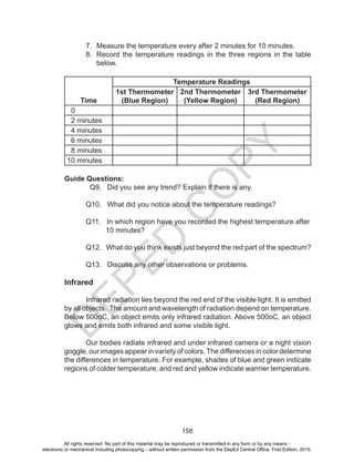 Science 10 Unit 2 LM | PDF