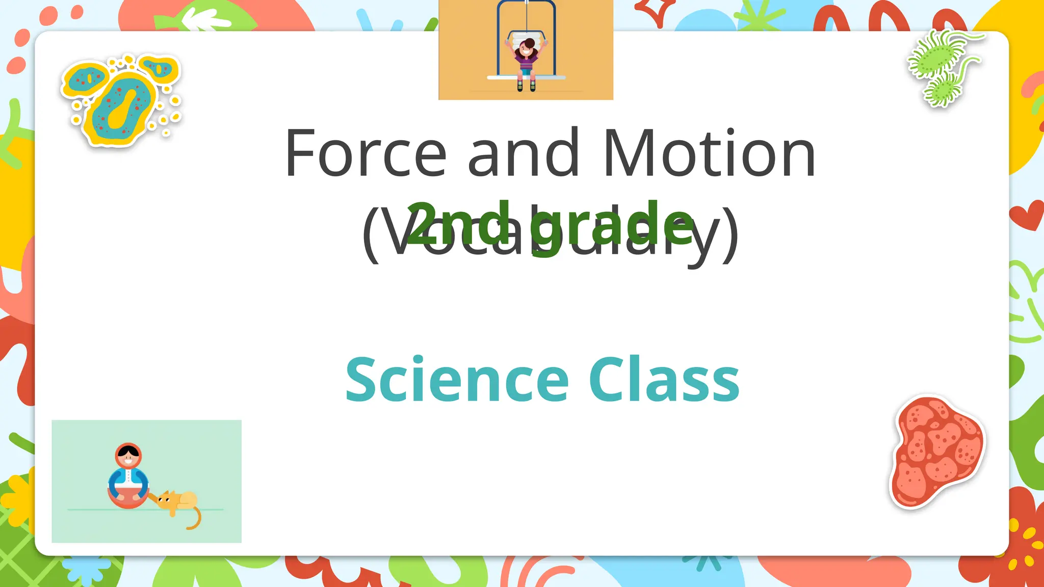 Science meter motion Biology Subject for Pre-K_ Parts of a Plant by ...