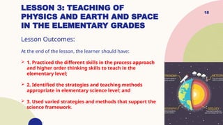 SCIENCE 1 Teaching Science in the Elementary Grades | PPTX
