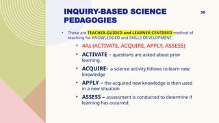 SCIENCE 1 Teaching Science in the Elementary Grades | PPTX